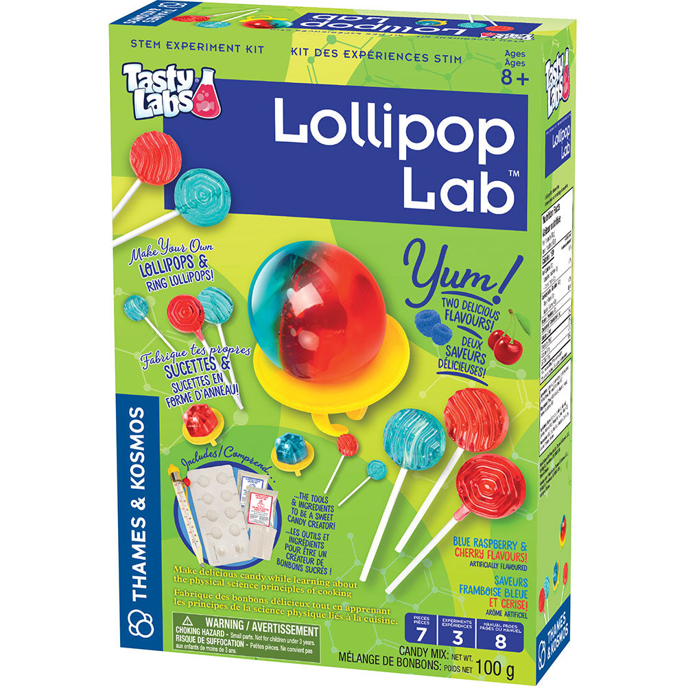 Lollipop Lab - 2L (EN/FR) – Thames & Kosmos