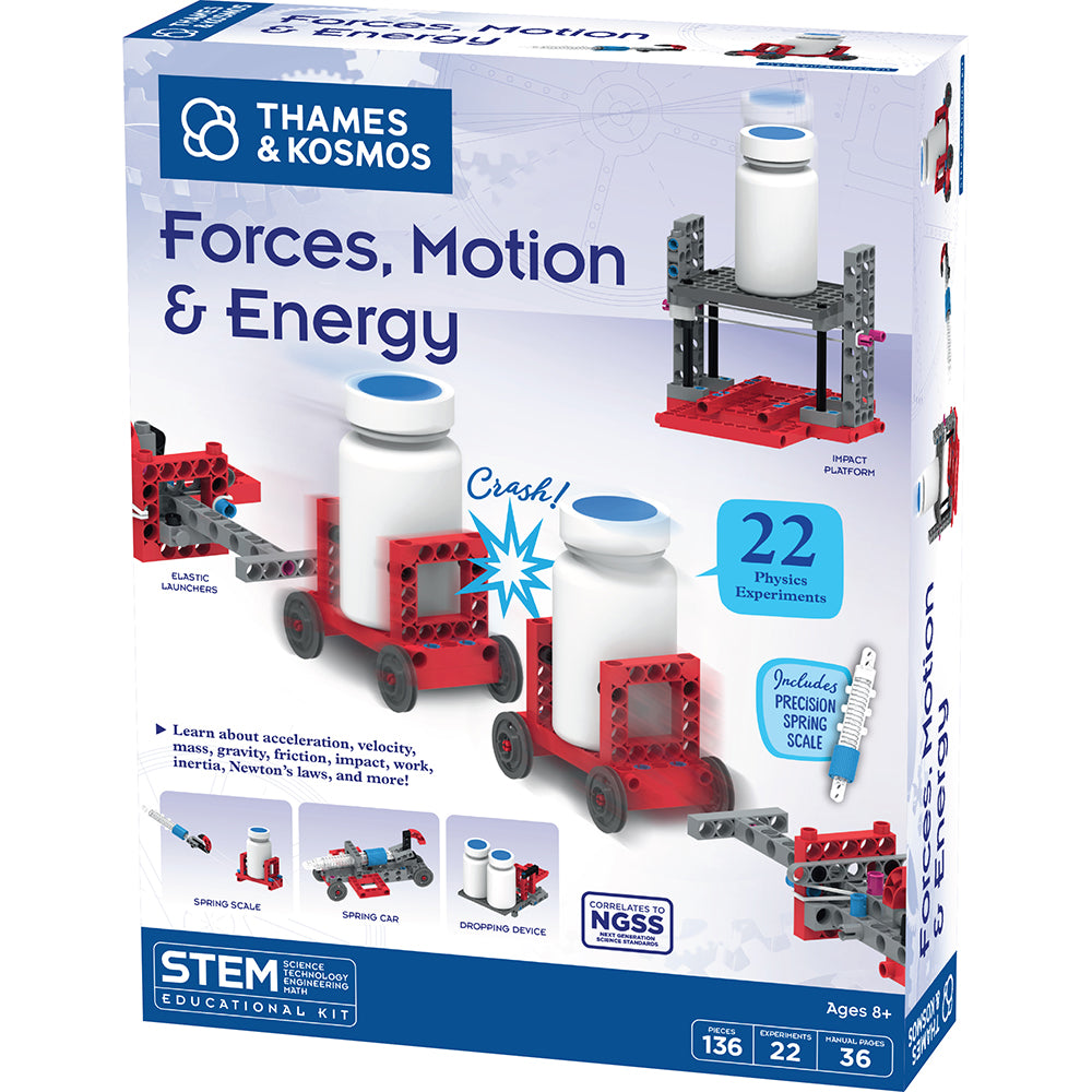 Forces, Motion & Energy – Thames & Kosmos