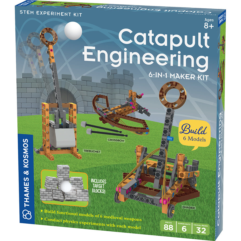 Catapult Engineering: 6-in-1 Maker Kit - COMING SPRING 2024 – Thames ...