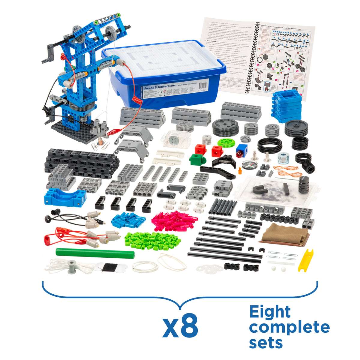 Forces & Interactions: Middle School Physics Classroom Kit - Classroom ...