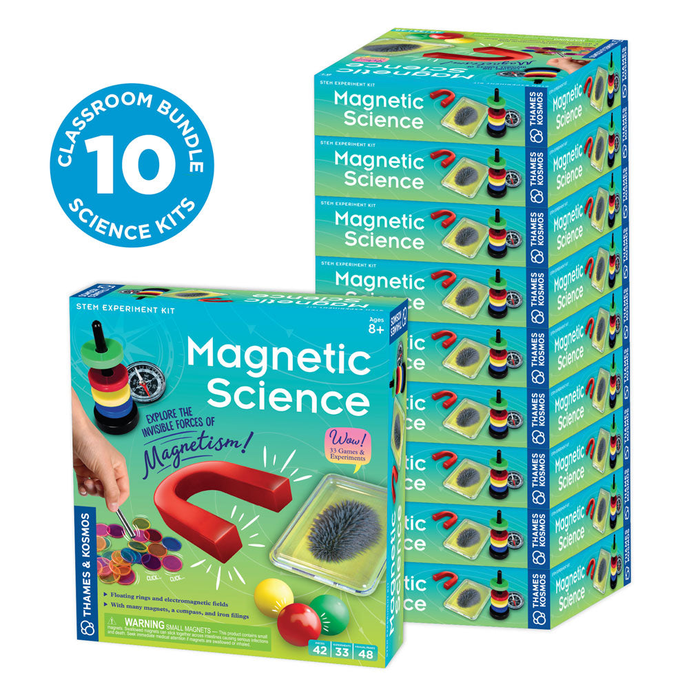 Magnetic Science - Classroom Bundle 10-Pack – Thames & Kosmos