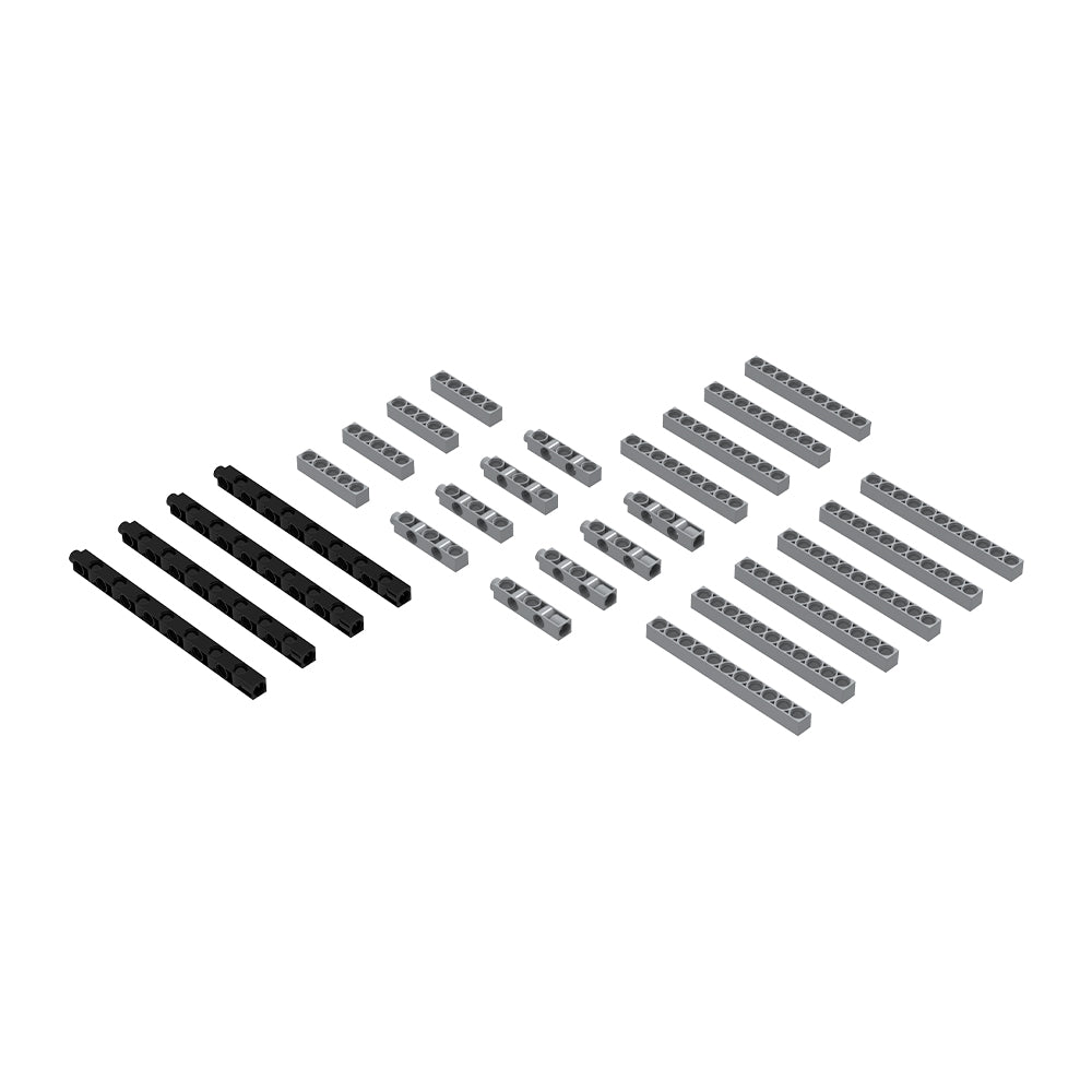 Robotics Workshop With Microbit Rods Component Pack 26 Assorted Rod Thames And Kosmos