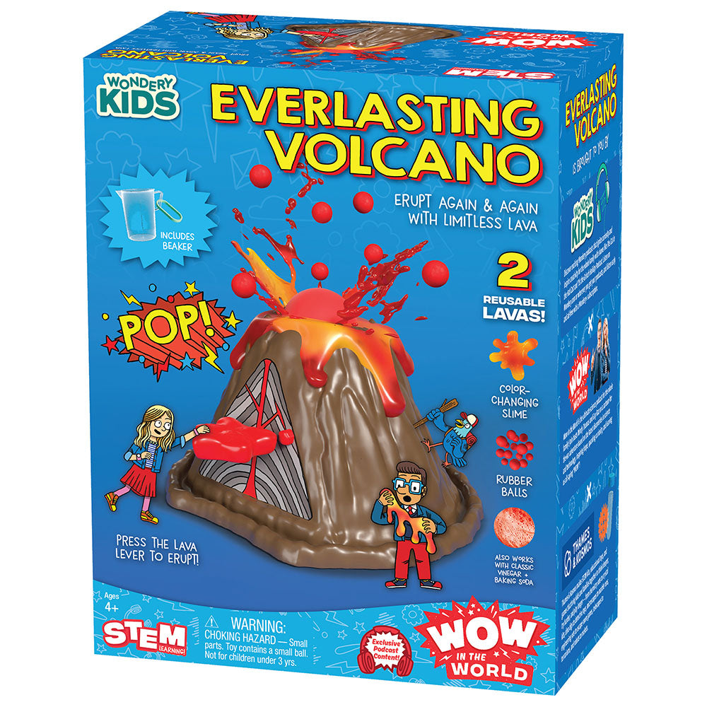 Wow in the World: Everlasting Volcano – Thames & Kosmos