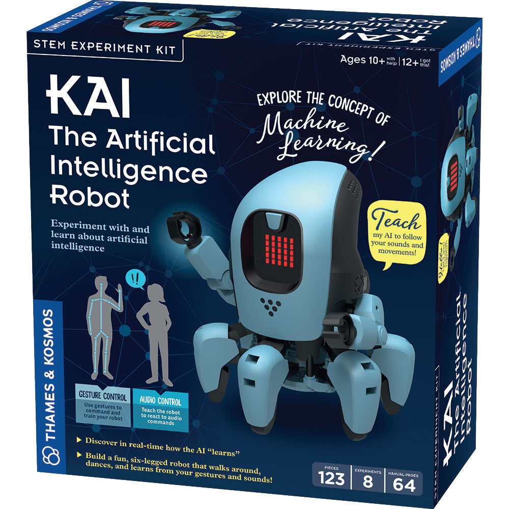 KAI: The Artificial Intelligence Robot – Thames & Kosmos