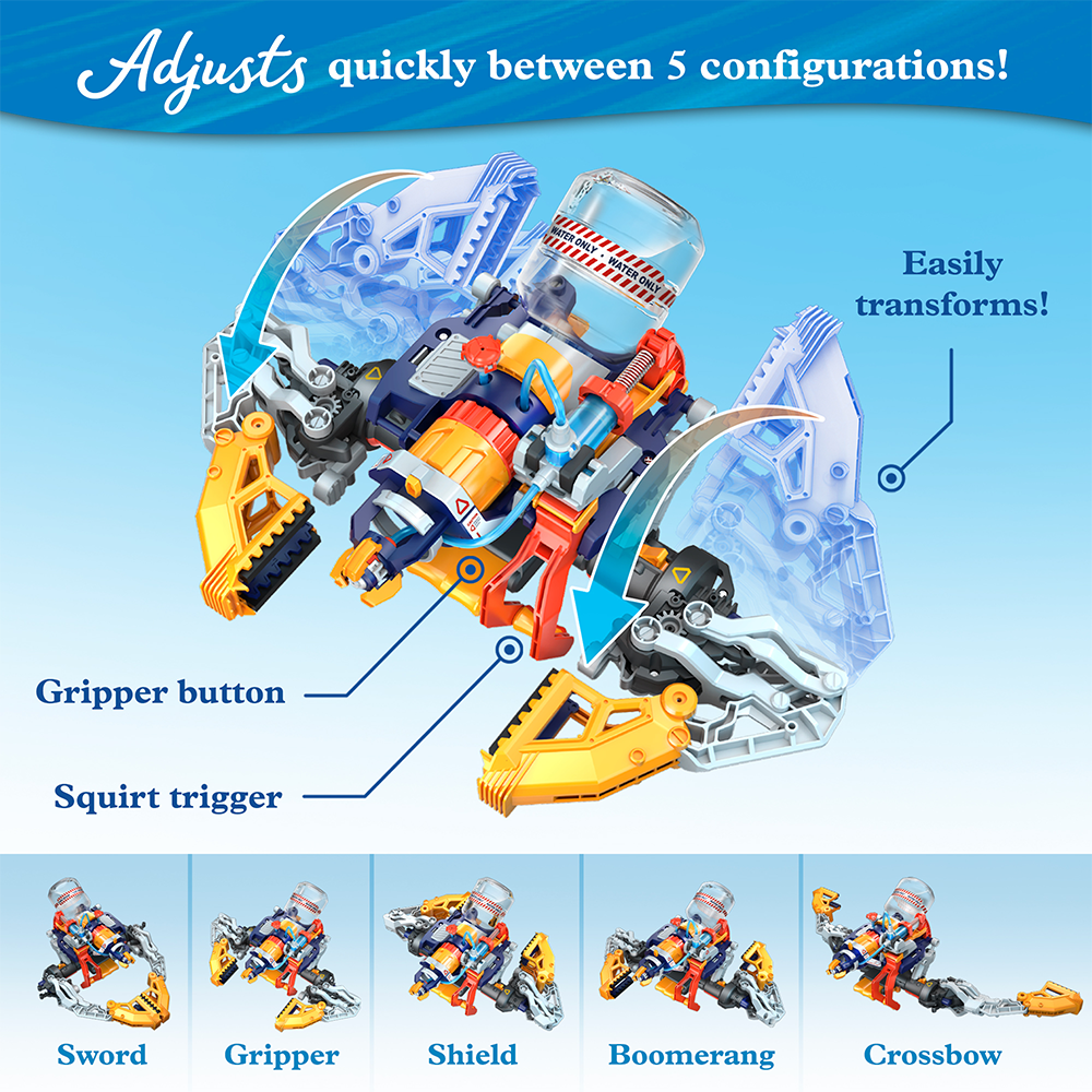 Mega Cyborg Hydro Blaster – Thames & Kosmos