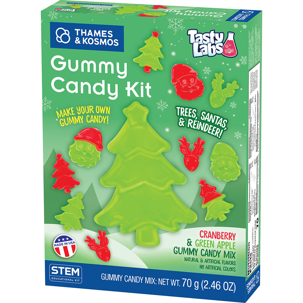 Gummy Candy Kit - Trees, Santas & Reindeer – Thames & Kosmos