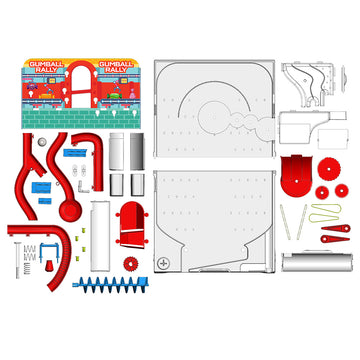 Pinball Machine Maker: Gumball Rally - COMING SUMMER 2024 – Thames & Kosmos