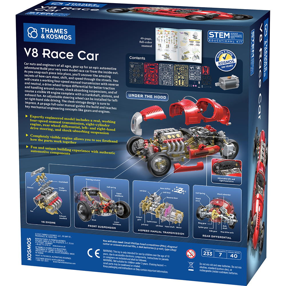 V8 Race Car – Thames & Kosmos