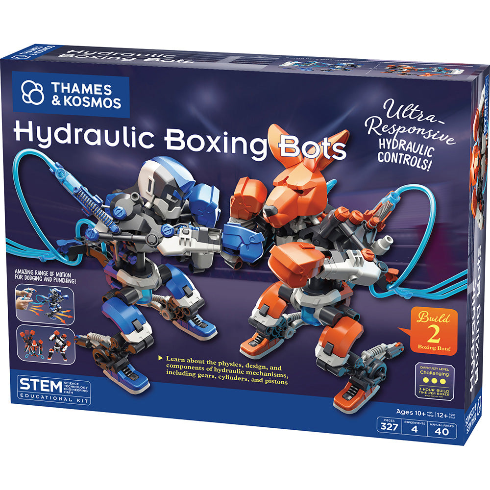 Hydraulic Boxing Bots STEM Kit: Build, Battle, and Learn! – Thames & Kosmos