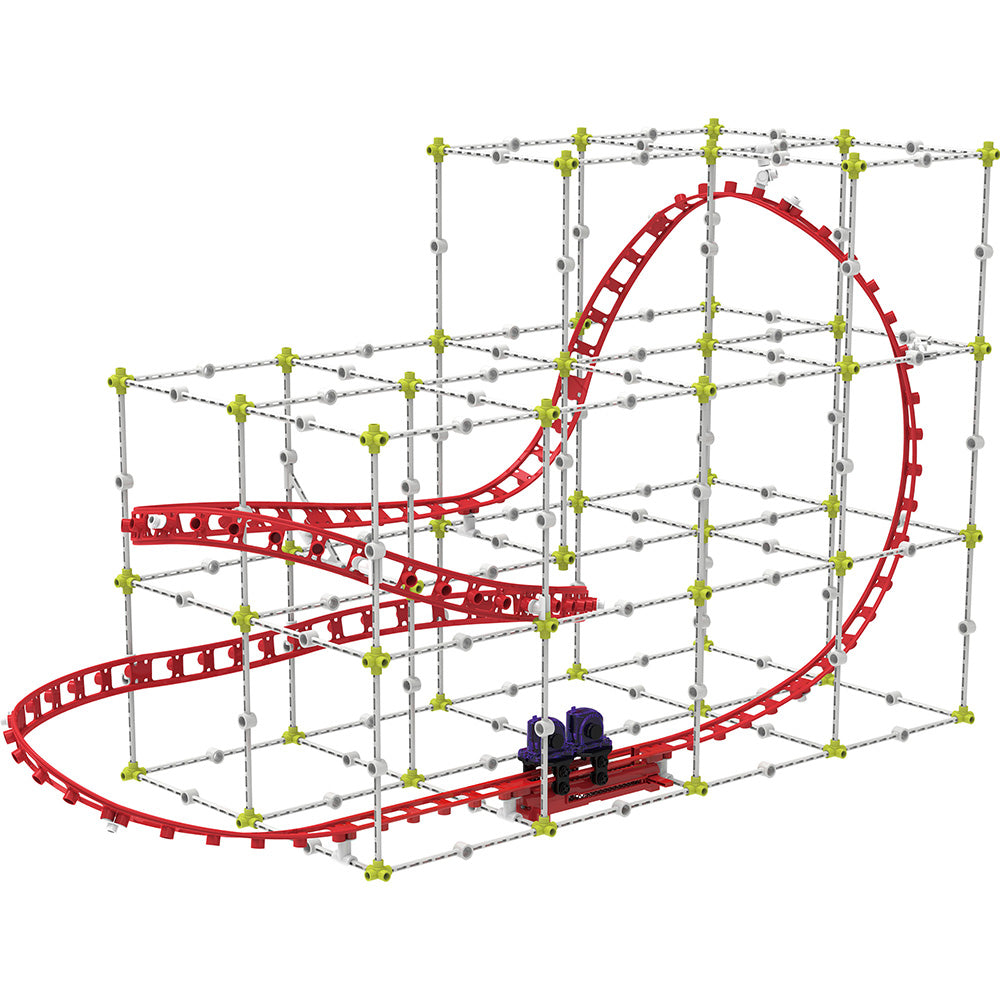 Roller Coaster Engineering STEM Experiment & Model Building Kit ...
