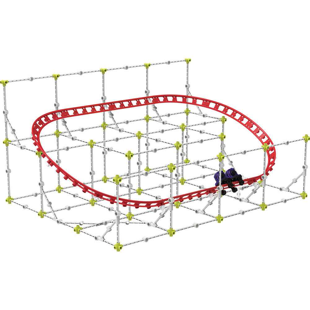 Roller Coaster Engineering STEM Experiment & Model Building Kit ...
