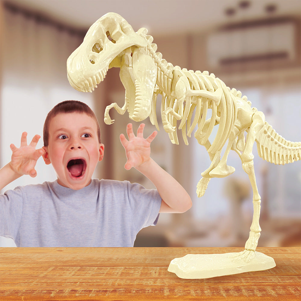 Giant Dinosaur Skeleton STEM Kit | Assemble a 2-Foot Long T. Rex ...