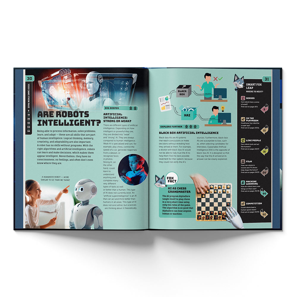 Smart Fox: Robots & AI – Thames & Kosmos