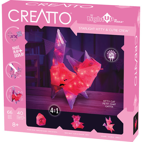 Creatto: 3D Light-Up Puzzles & DIY Craft Activity Kits – Thames & Kosmos