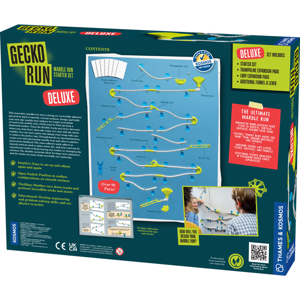 Gecko Run: Marble Run Deluxe Starter Set – Thames & Kosmos