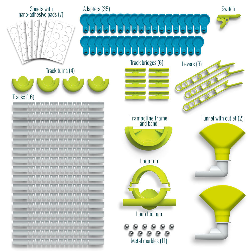 Gecko Run: Marble Run Deluxe Starter Set – Thames & Kosmos