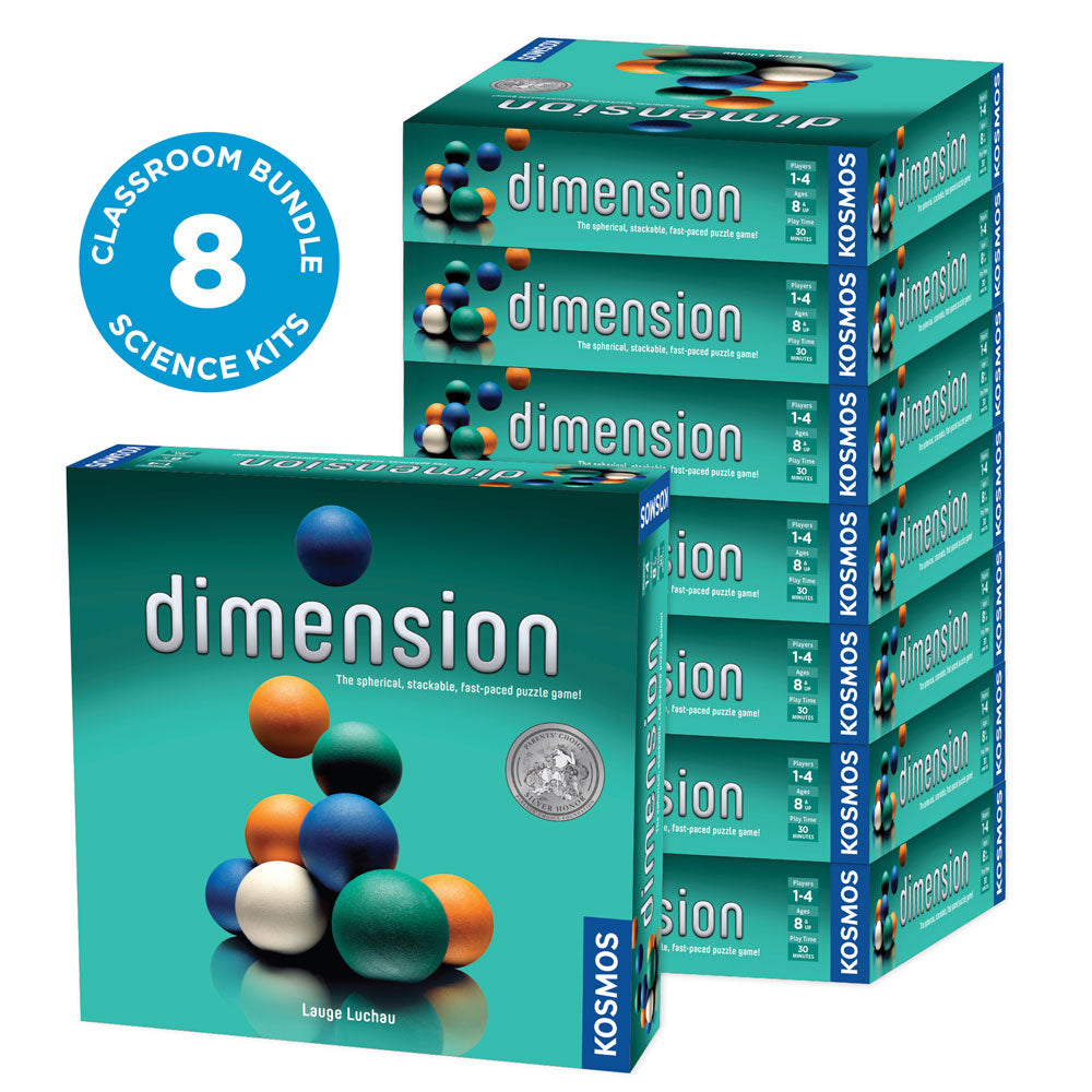 Dimension - Classroom Bundle 8-Pack – Thames & Kosmos