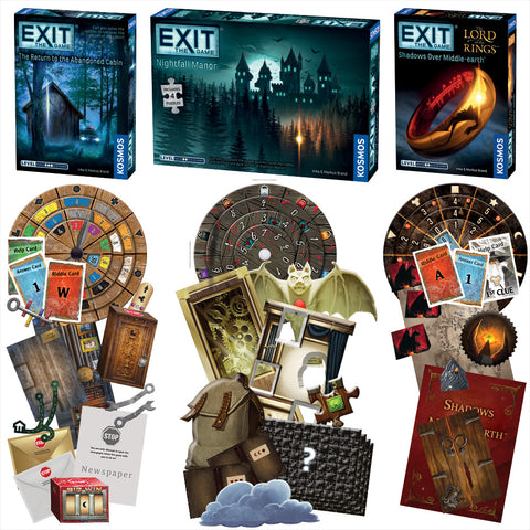 Exit The Game® - The award-winning escape room game series from Kosmos ...
