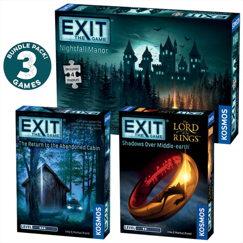 Exit The Game® - The award-winning escape room game series from Kosmos ...