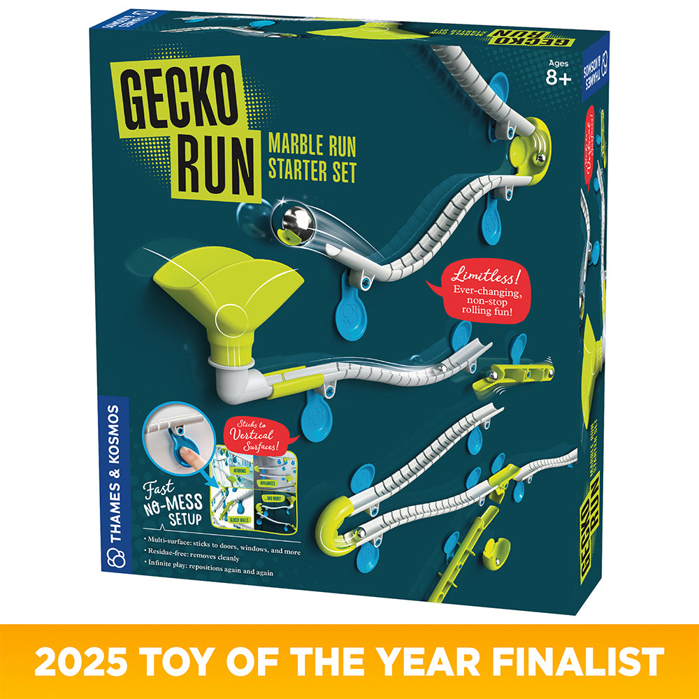 Gecko Run: Marble Run Starter Set – Thames & Kosmos
