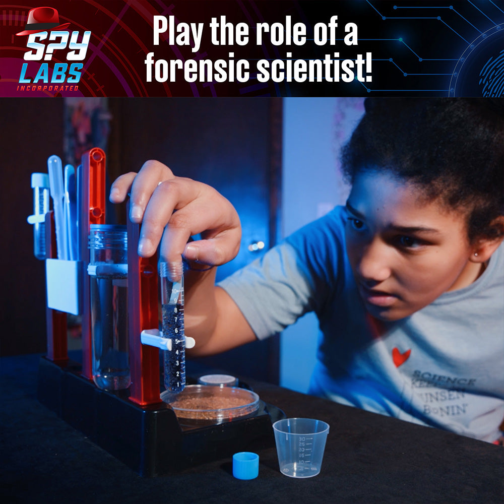 Spy Labs: Forensic Investigation Kit – Thames & Kosmos