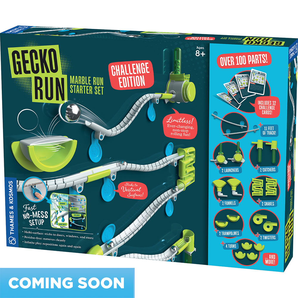 Gecko Run: Marble Run - Challenge Edition - COMING FALL 2025 – Thames ...