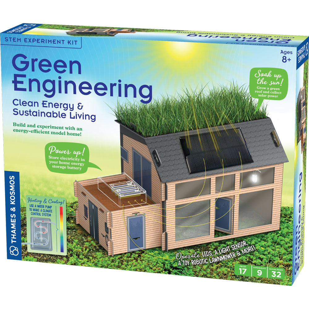 Green Engineering: Clean Energy & Sustainable Living – Thames & Kosmos