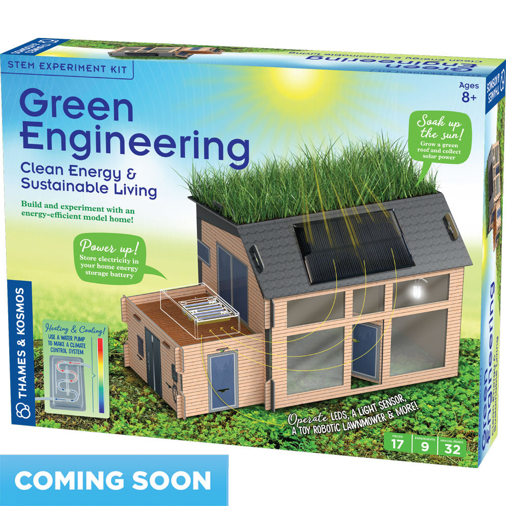 Green Engineering: Clean Energy & Sustainable Living - COMING FALL 202 ...