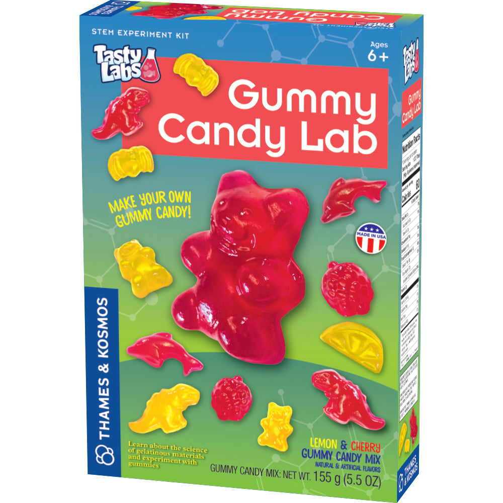 Gummy Candy Lab (V 2.0) – Thames & Kosmos