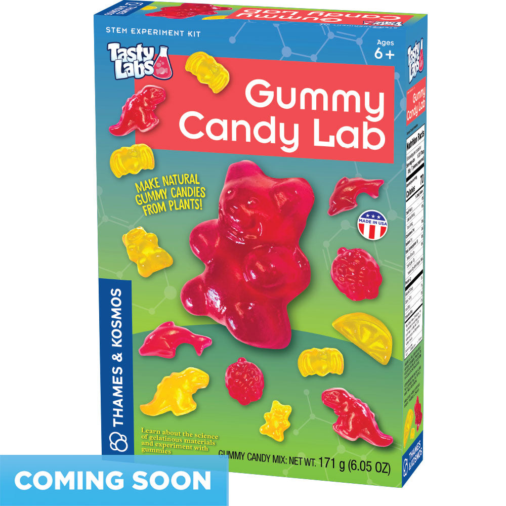 Gummy Candy Lab (V 2.0) - COMING FALL 2025 – Thames & Kosmos