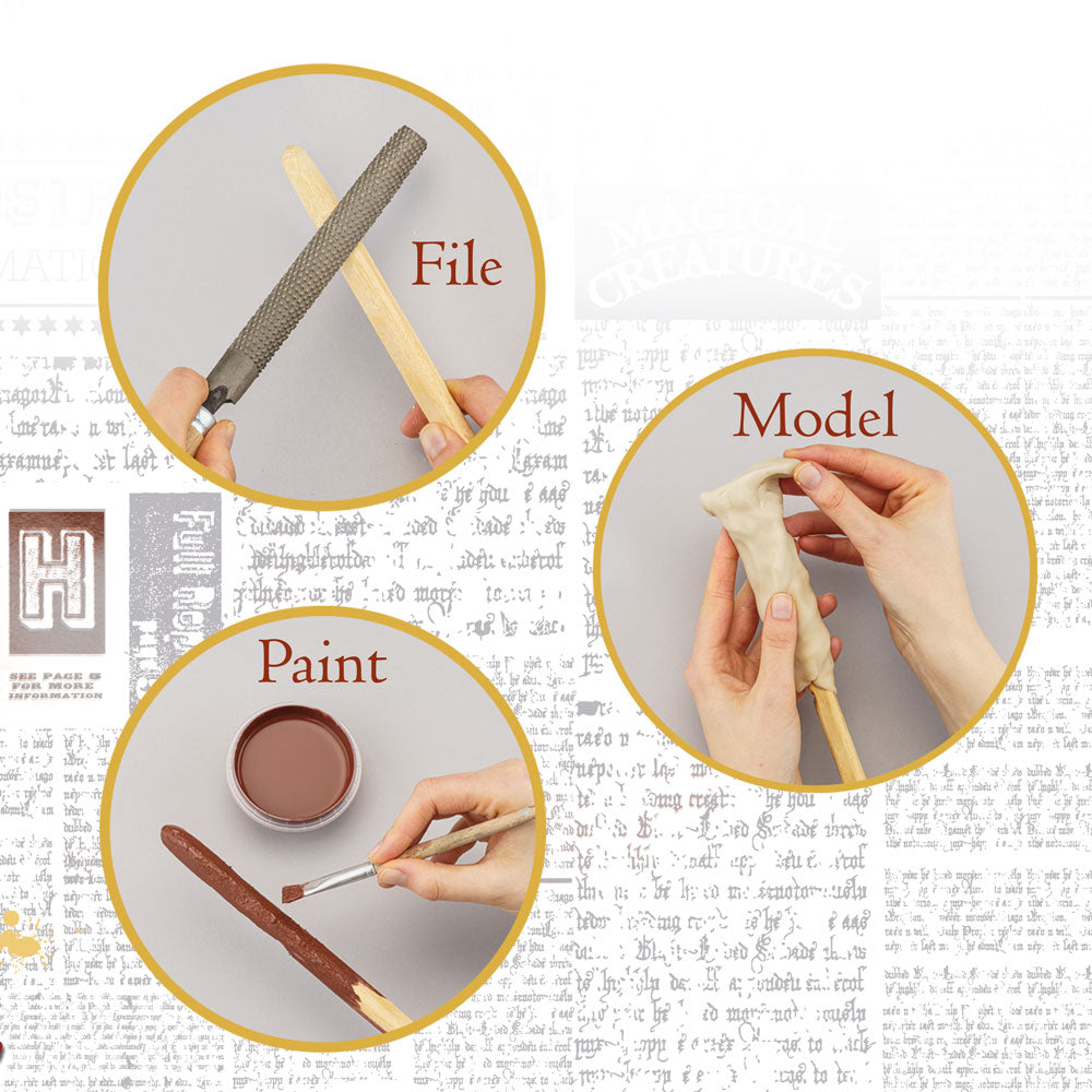 Harry Potter: Magic Wands Craft Kit - COMING FALL 2025 – Thames & Kosmos