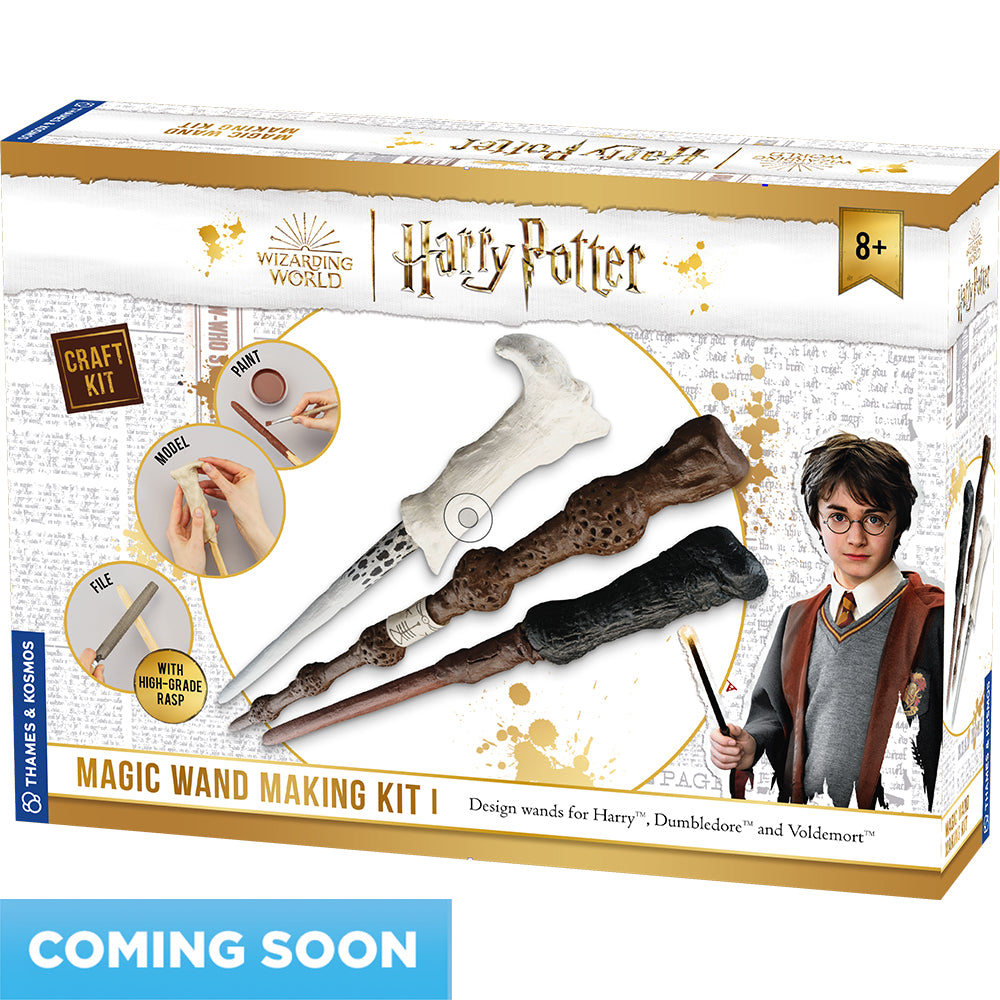 Harry Potter: Magic Wands Craft Kit - COMING FALL 2025 – Thames & Kosmos