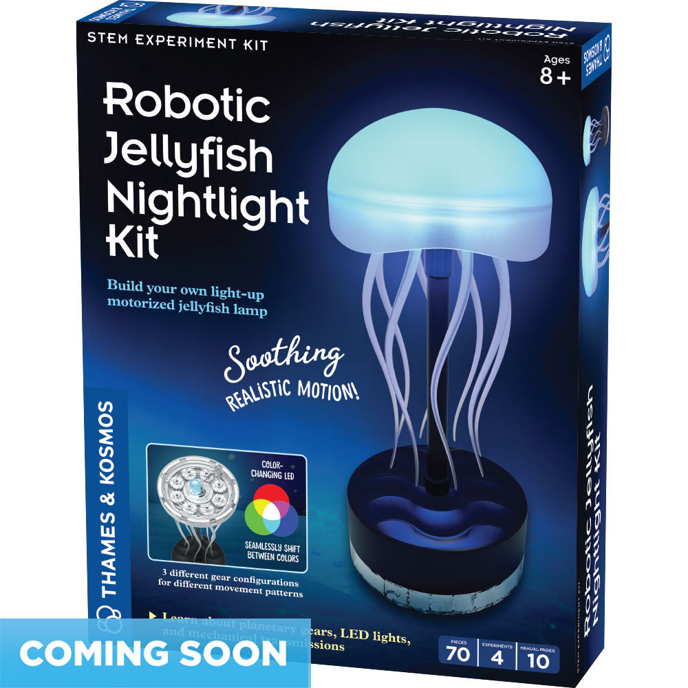 Robotic Jellyfish Nightlight Kit – Thames & Kosmos