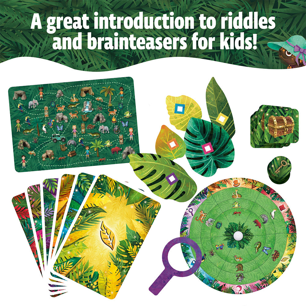 EXIT: The Game - Kids - Jungle of Riddles – Thames & Kosmos