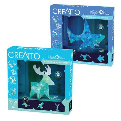 Creatto: 3D Light-Up Puzzles & DIY Craft Activity Kits – Thames & Kosmos