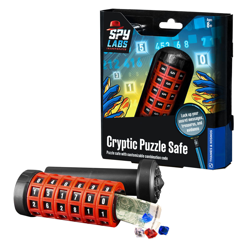 Spy Labs: Cryptic Puzzle Safe – Thames & Kosmos