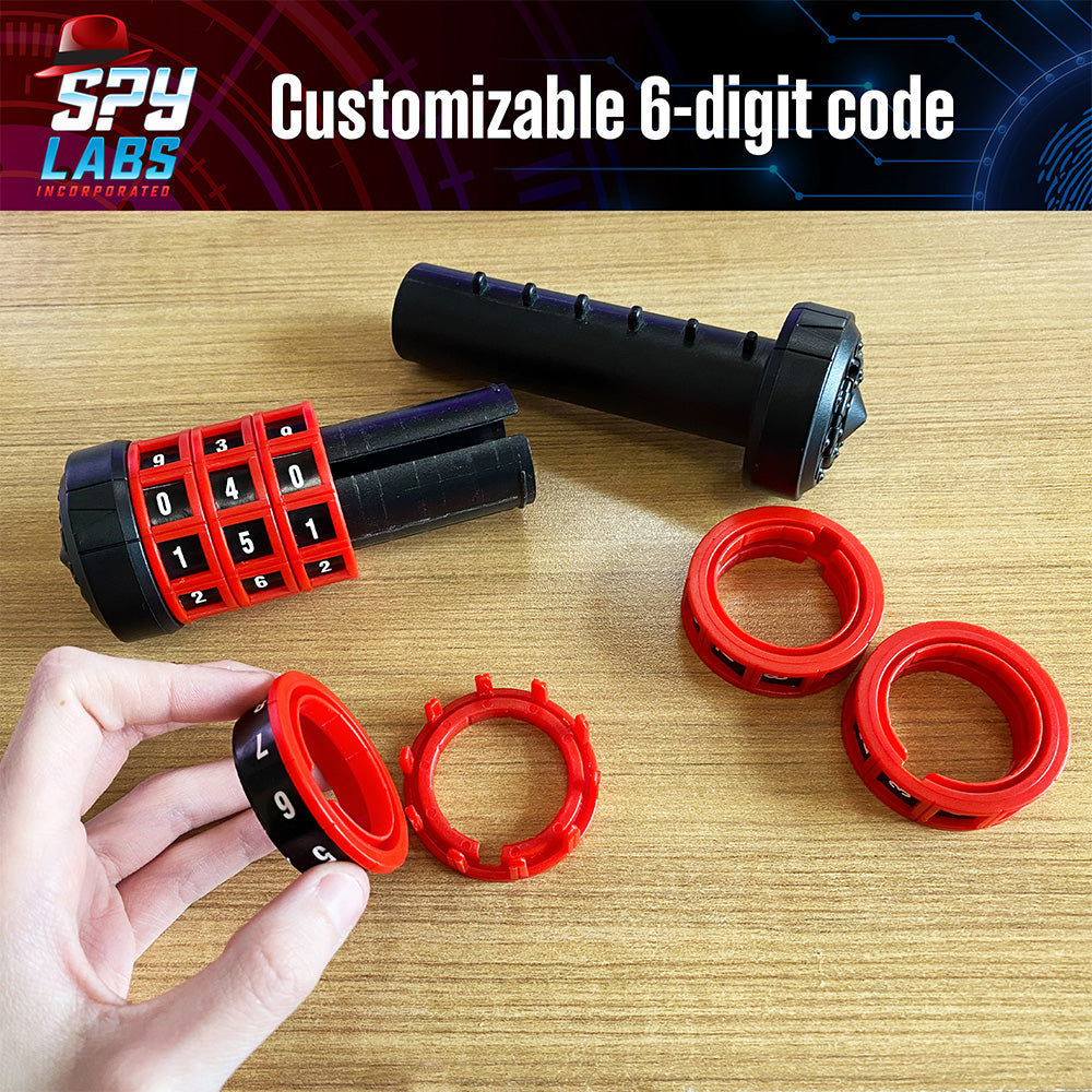 Spy Labs: Cryptic Puzzle Safe – Thames & Kosmos