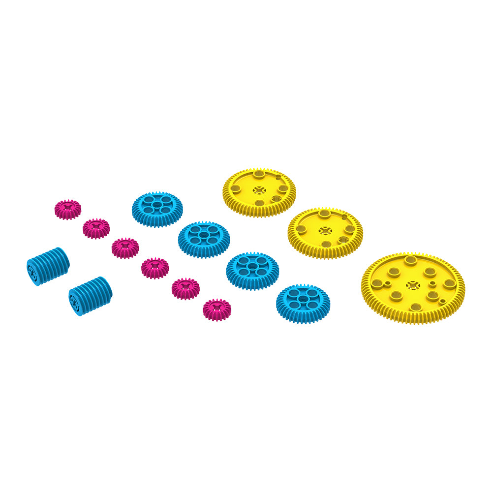 Robotics Workshop With Microbit Gears Component Pack 15 Assorted Ge