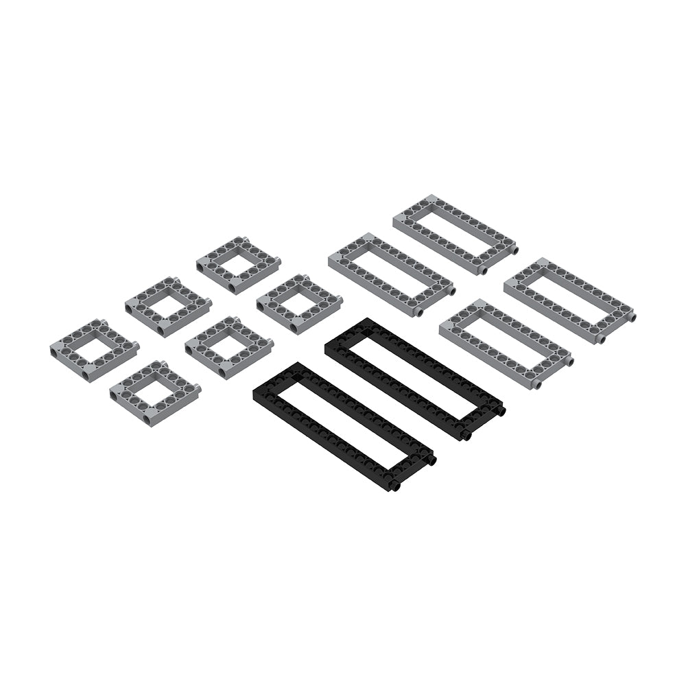 Robotics Workshop with Micro:Bit: Frames Component Pack (12 Assorted F ...