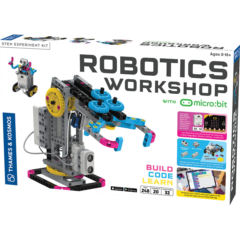 Robotics Workshop With Micro Bit Thames Kosmos