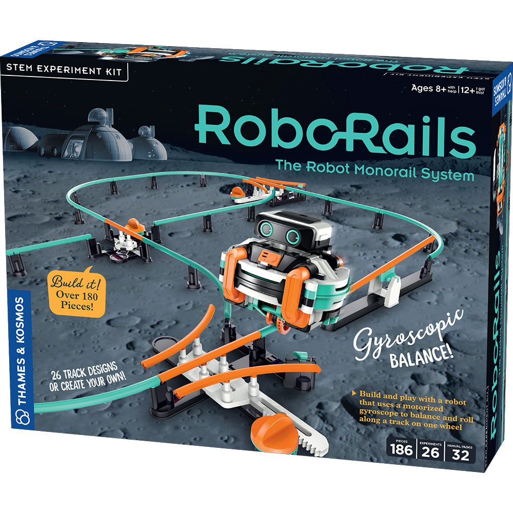 RoboRails: The Robot Monorail System – Thames & Kosmos