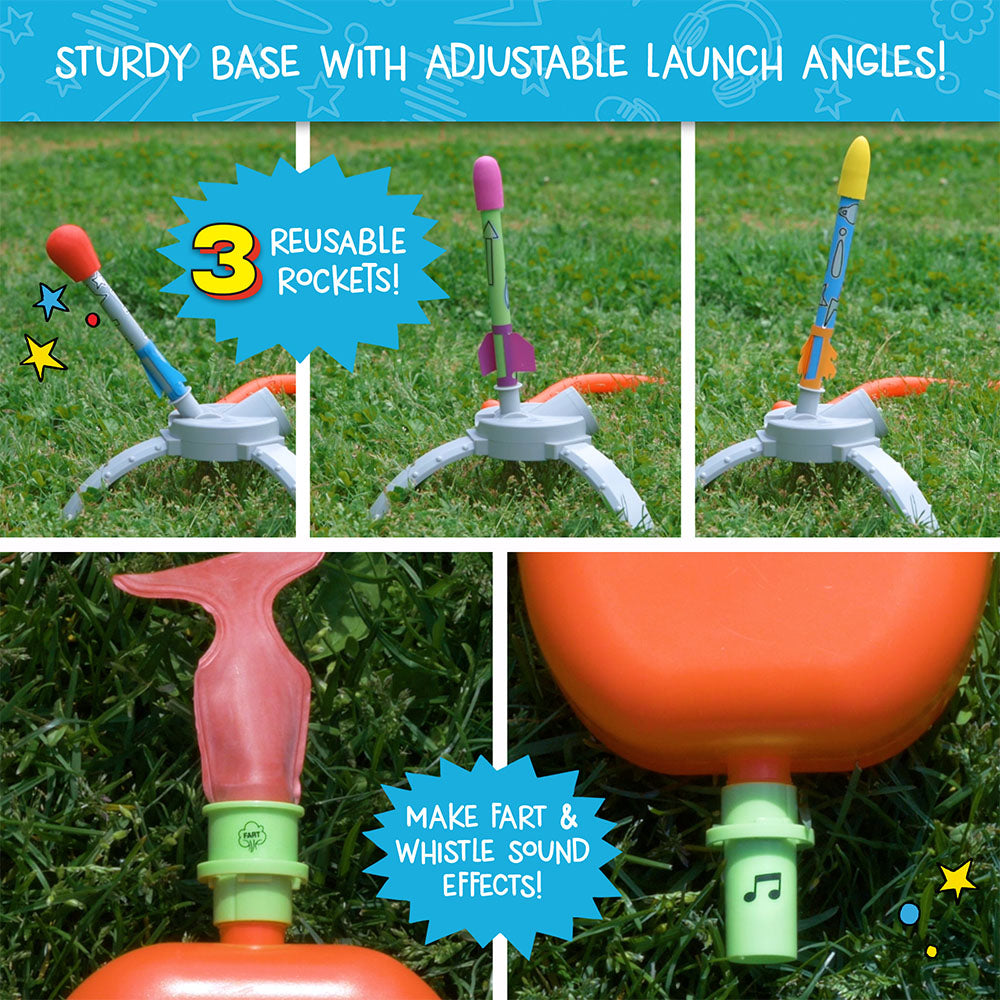 Wow in the World: The Ultimate High-Flying Air Rocket – Thames & Kosmos