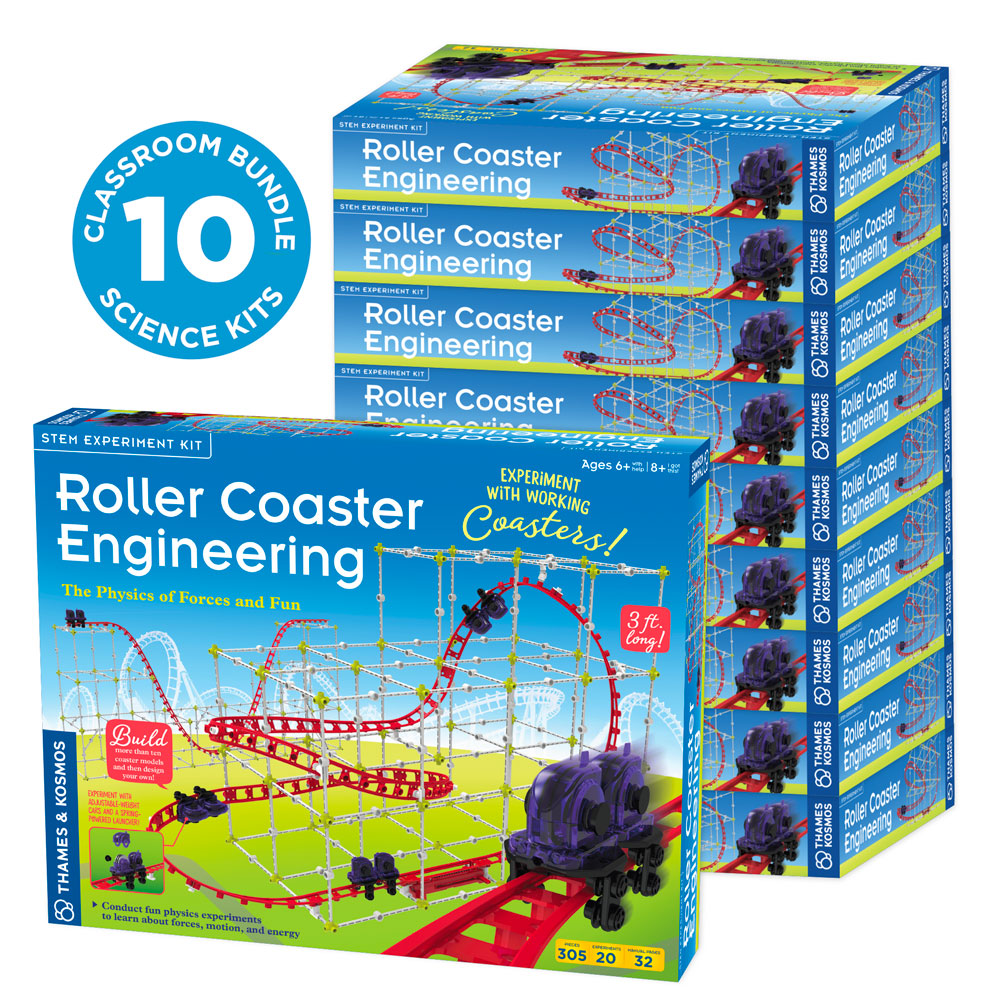 Roller Coaster Engineering - Classroom Bundle 10-Pack – Thames & Kosmos