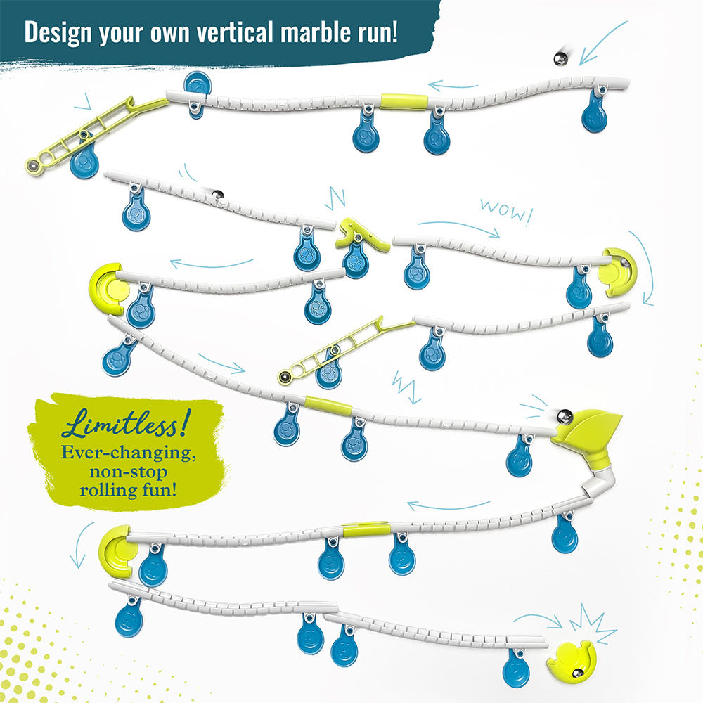 Gecko Run: Marble Run Starter Set – Thames & Kosmos