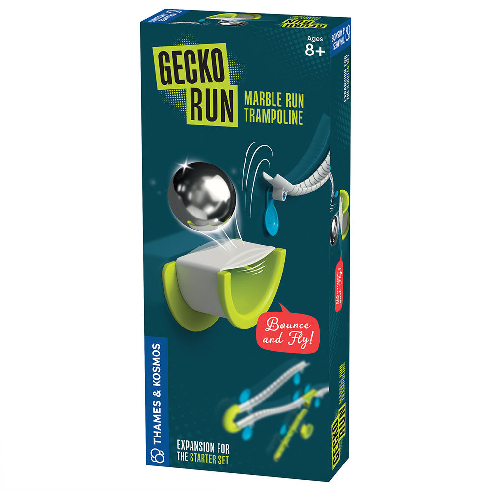 Gecko Run: Marble Run Trampoline Expansion Pack – Thames & Kosmos