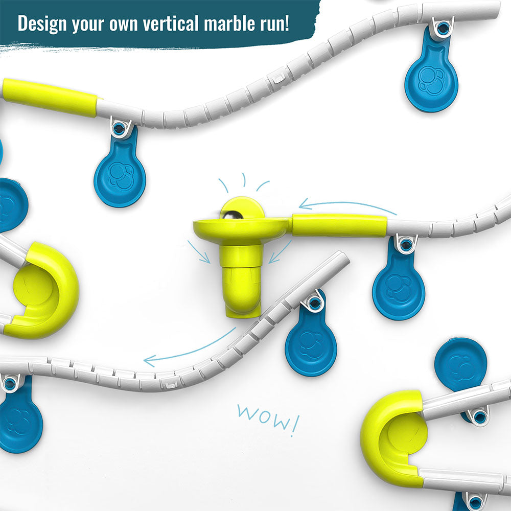 Gecko Run: Marble Run Twister Expansion Pack – Thames & Kosmos