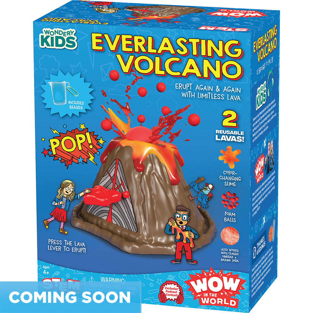 Wow in the World: Everlasting Volcano - COMING IN 2024 – Thames & Kosmos