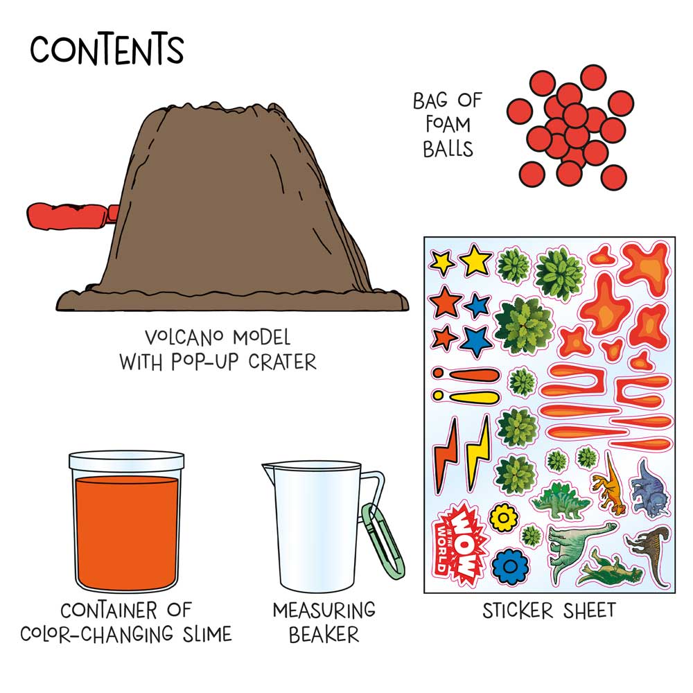 Wow in the World: Everlasting Volcano – Thames & Kosmos