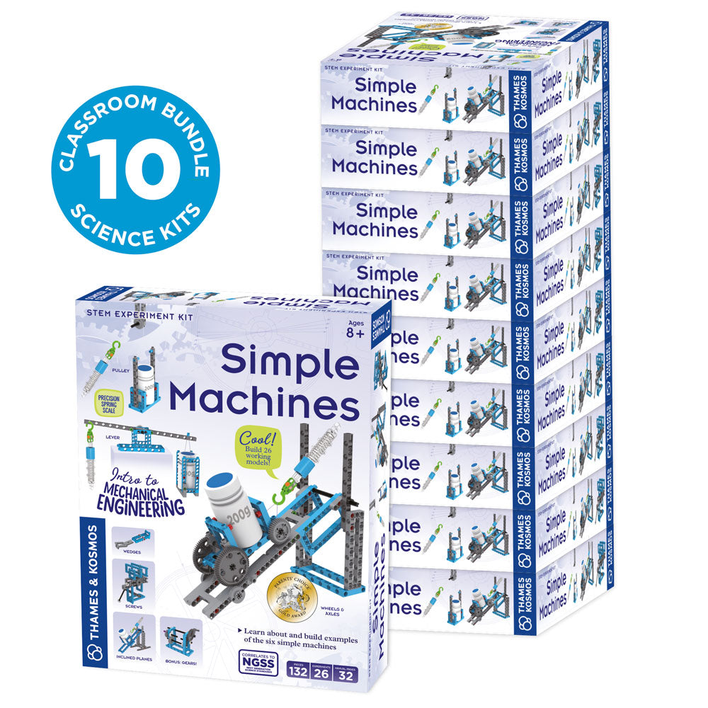 Simple Machines - Classroom Bundle 10-Pack – Thames & Kosmos