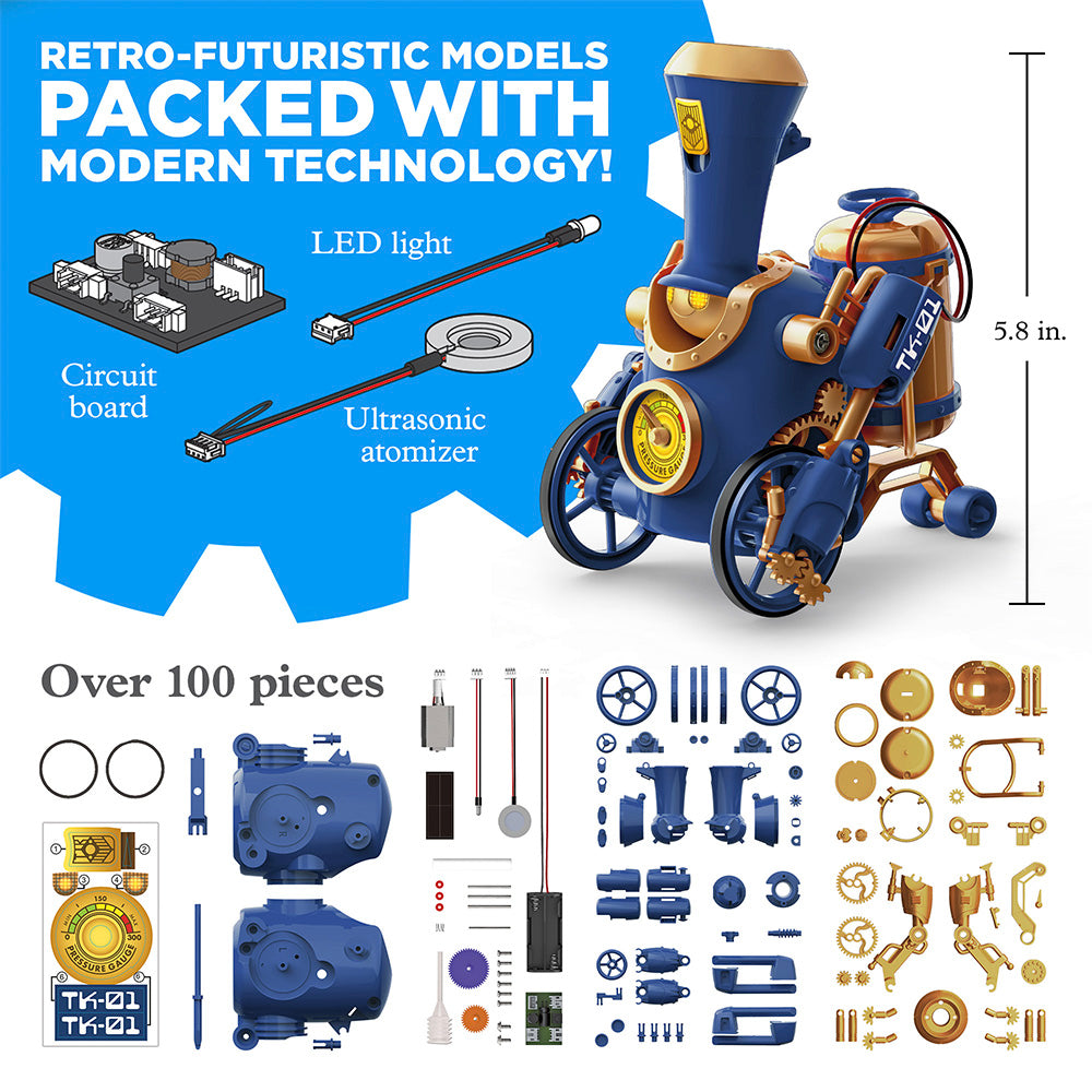 TrainBots: 2-in-1 STEAM Maker Kit – Thames & Kosmos